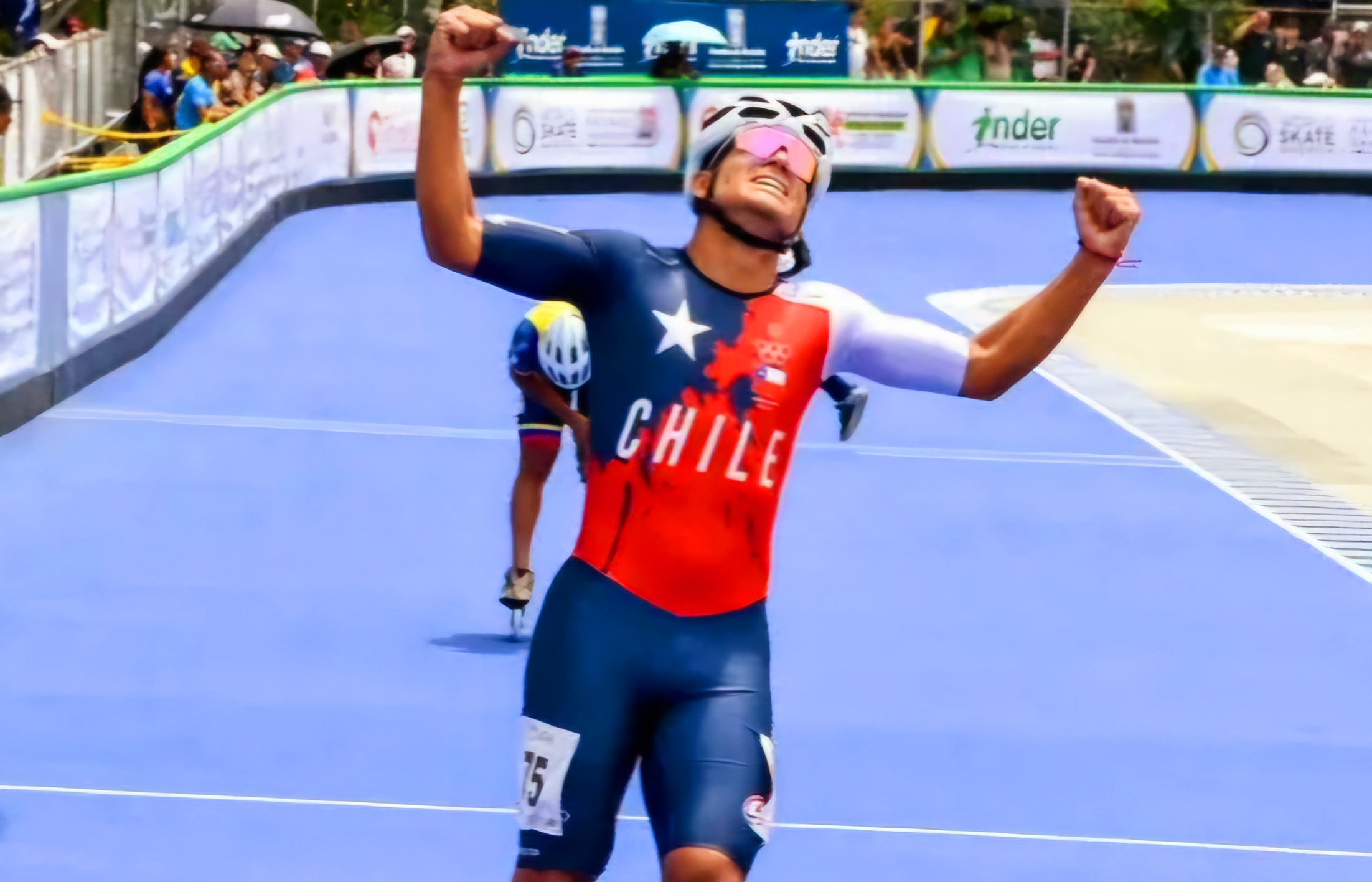 Patinaje chileno hace historia: Raúl Pedraza se consagra campeón ...